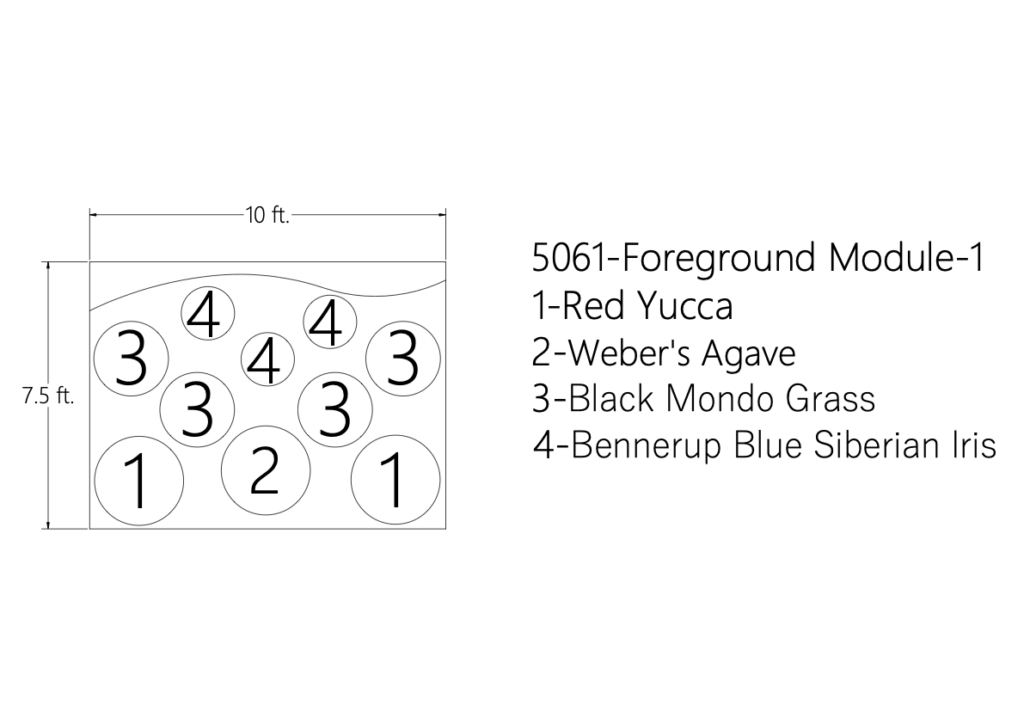 Foreground Module 1 | Plant by Number