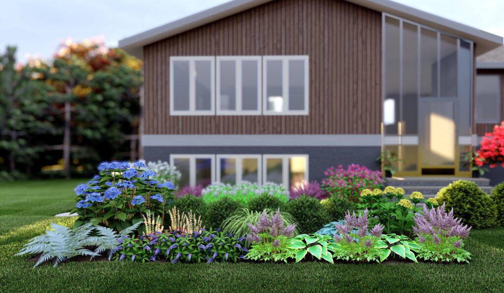 How It Works - Landscape and Garden Design | Plant by Number