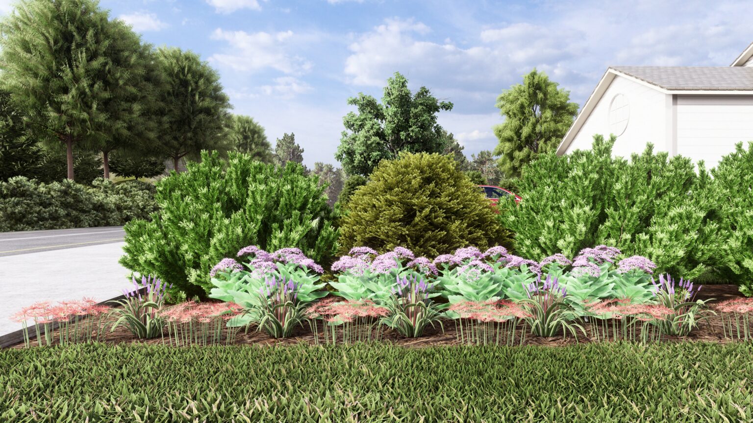 How It Works - Landscape and Garden Design | Plant by Number